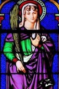 Saint Flora of Beaulieu, pray for us - Good News Ministries